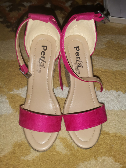 Roze sandale