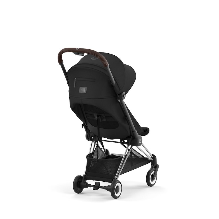 Cybex kolica Coya, Sepia Black/Chrome Frame