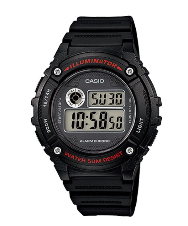 CASIO DIGITALNI W-216H-1A