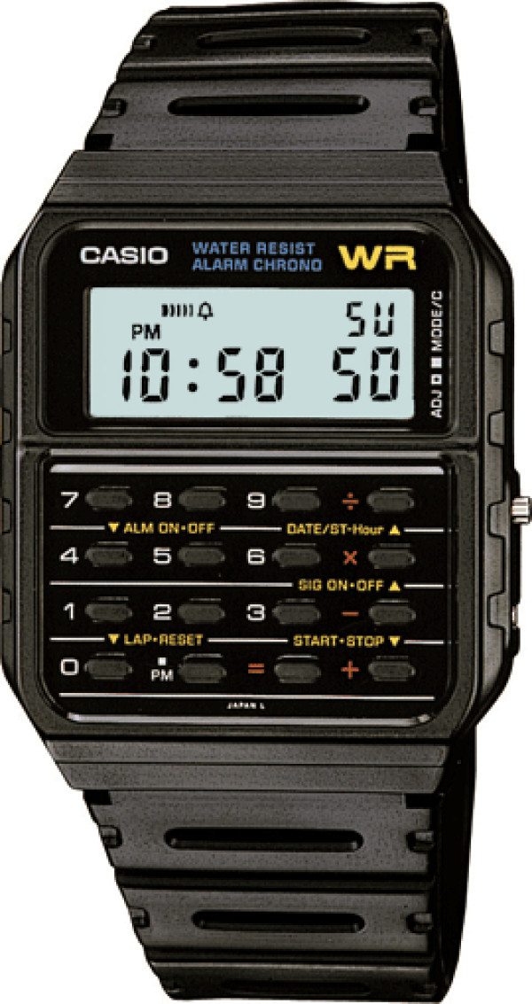 CASIO DIGITALNI CA-53W-1