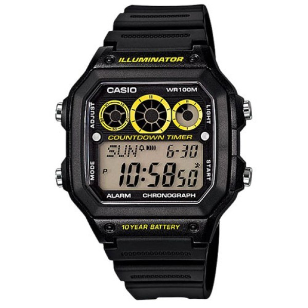 CASIO DIGITALNI AE-1300WH-1A