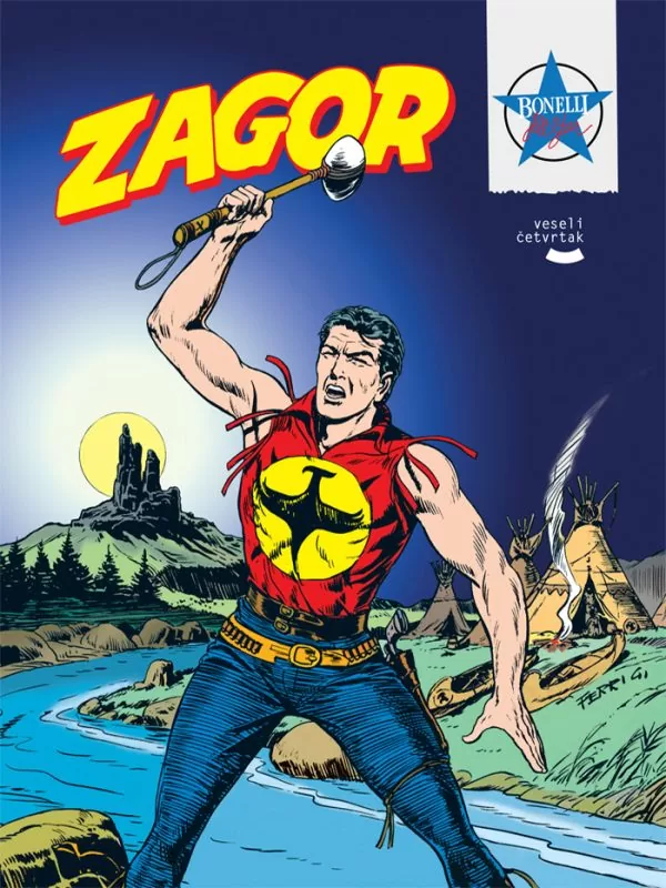 Bonelli All Star 1: Zagor