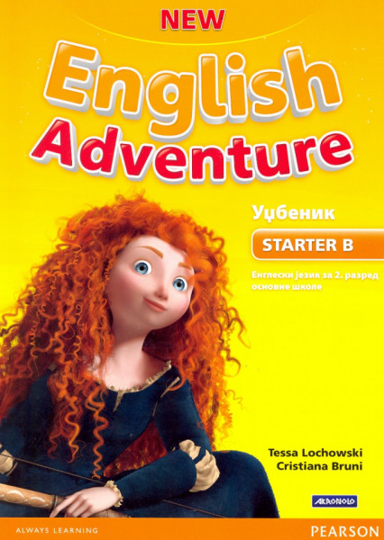 New English Adventure Starter B, udžbenik za engleski jezik za 2. razred osnovne škole Akronolo