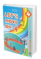 Let's move on! 4, udžbenik iz engleskog jezika sa CDom za 4. razred osnovne škole Eduka