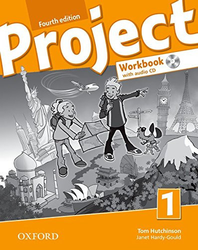 Project 1 4ed Serbia, radna sveska za engleski jezik za 4. razred osnovne škole The english book