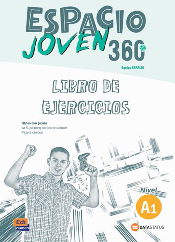 Espacio Joven 360 A1, radna sveska iz španskog jezika za 5. razred osnovne škole Data status