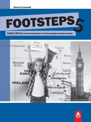 Footsteps 5, radna sveska iz engleskog jezika za 5. razred osnovne škole Bigz