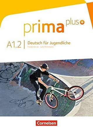 Prima Plus A1.2, udžbenik iz nemačkog jezika za 5. i 6. razred osnovne škole II Data status