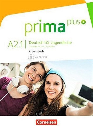 Prima Plus A2.1 radna sveska iz nemačkog jezika za 6. i 7. razred osnovne škole Data status