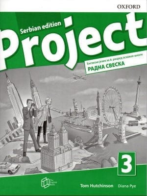 Project 3 4ed Serbia, radna sveska za engleski jezik za 6. razred osnovne škole The english book