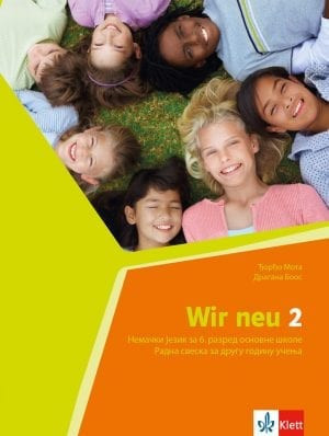 Wir Neu 2, radna sveska za nemački jezik za 6. razred osnovne škole Klett