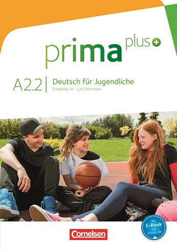 Prima Plus A2.2 udžbenik iz nemačkog jezika za 7. i 8. razred osnovne škole Data status