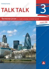 Talk talk 3, udžbenik za engleski jezik za 7. razred osnovne škole Zavod za udžbenike
