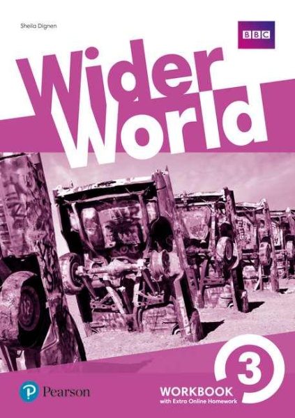 Wider World 3, radna sveska za engleski jezik za 7. razred osnovne škole Akronolo