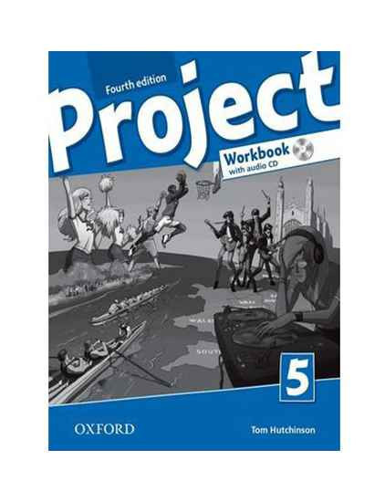 Project 5 4ed Serbia, radna sveska za engleski jezik za 8. razred osnovne škole The english book