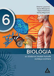 Bilologija, udžbenik za 6. razred osnovne škole na mađarskom jeziku Gerundijum
