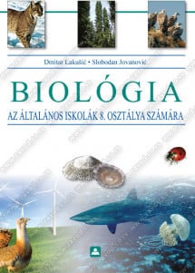 Biologija 8, udžbenik za 8. razred osnovne škole na mađarskom jeziku Zavod za udžbenike