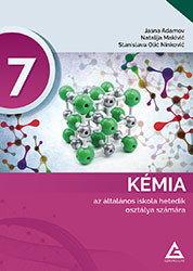 Hemija 7, udžbenik za 7. razred osnovne škole na mađarskom jeziku Gerundijum