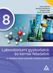 Hemija 8, laboratorijske vežbe sa zadacima za 8. razred osnovne škole na mađarskom jeziku Gerundijum