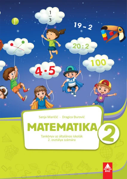 Matematika 2, udžbenik za 2. razred osnovne škole na mađarskom jeziku Bigz