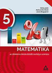 Matematika 5, udžbenik za 5. razred osnovne škole na mađarskom jeziku Gerundijum