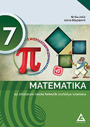 Matematika 7, udžbenik za 7. razred osnovne škole na mađarskom jeziku Gerundijum