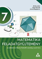 Matematika 7, zbirka zadataka iz matematike za 7. razred osnovne škole na mađarskom jeziku Gerundijum