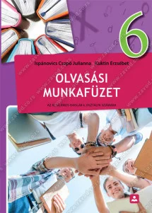 Radna sveska uz čitanku 6, udžbenik za 6. razred osnovne škole na mađarskom jeziku Zavod za udžbenike