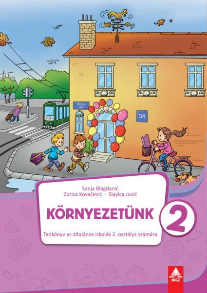 Svet oko nas 2, udžbenik za 2. razred osnovne škole na mađarskom jeziku Bigz