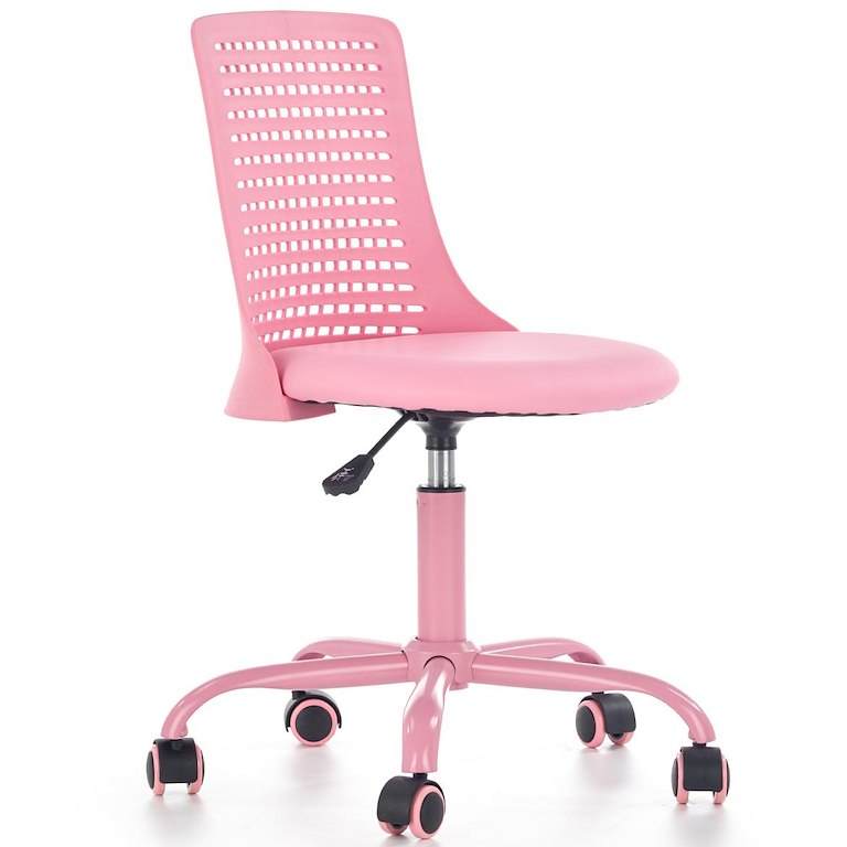 Pure kancelarijska stolica 43x42x89 cm roze