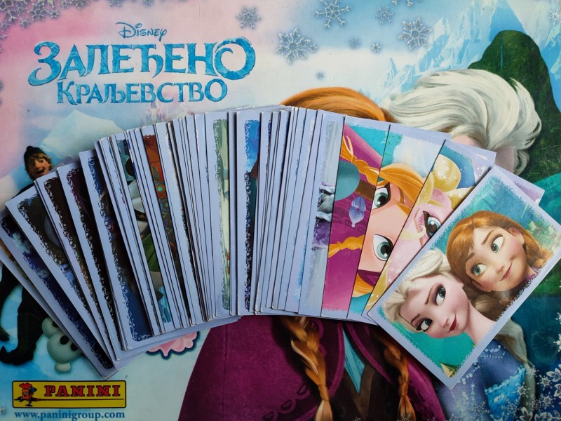 FROZEN PANINI slicice lot 85 komada