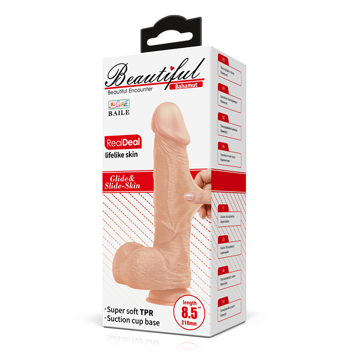 Realni dildo sa testisima DEBRA01572 / 0558