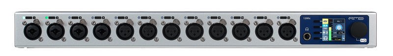 RME 12MIC | 12-CHANNEL DIGITALLY CONTROLLED MICROPHONE PREAMPLIFIER WITH AVB & M