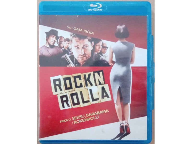 ROCKNROLLA / Guy Ritchie- Blu ray