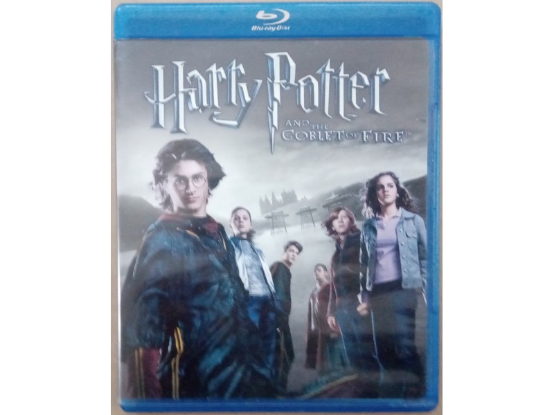 Harry Potter and the goblet of fire - BLU RAY DISC