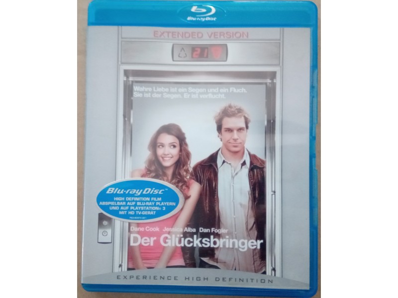 Good Luck Chuck - Dane Cook, Jessica Alba BLU RAY DISC