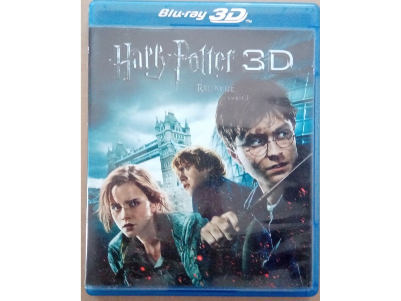 Harry Potter - Relikvije smrti BLU RAY 3D