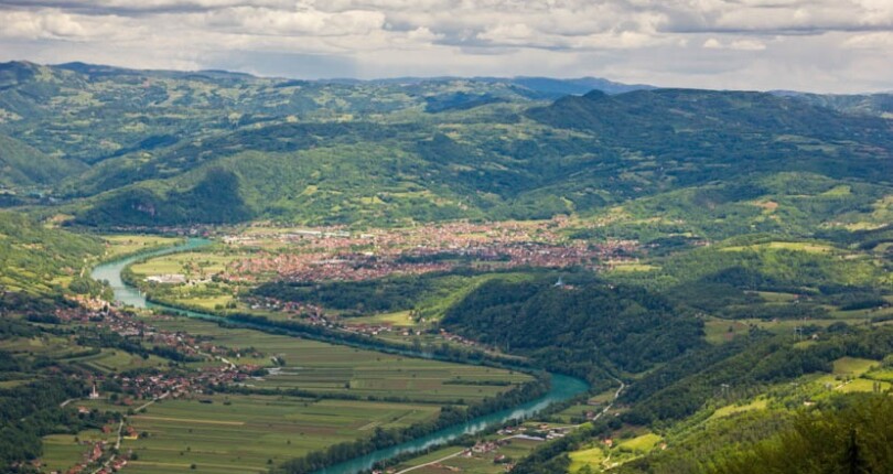 Plac na planini Tara-Oslusa