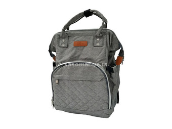 Torba za mame Sport mama bag siva BBo BQ047SIV