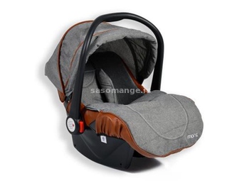 MONI Auto sedište Alma 0-13 kg Dark Grey