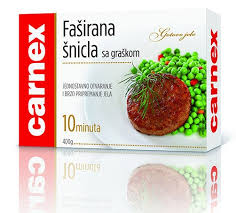 *#Grašak sa faširanom šniclom Carnex