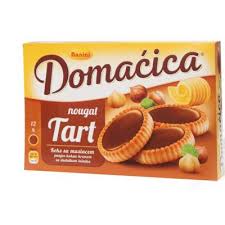 # Domaćica tart nougat 210gr.