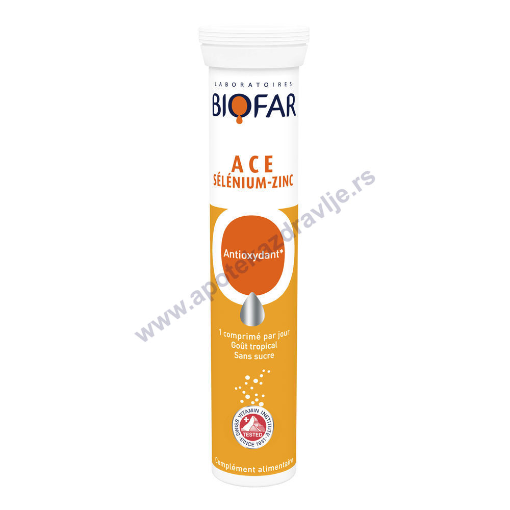 BIOFAR ACE + SELEN 20 eff.