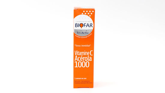 BIOFAR VITAMIN C 1000mg ACEROLA