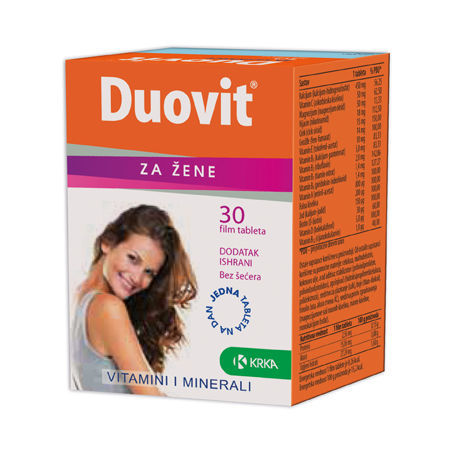 DUOVIT za žene 30 tabl.