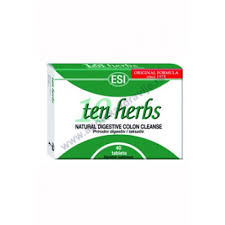 ESI TEN HERBS 40 tabl.