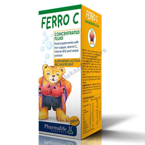 FERRO C sirup 200ml