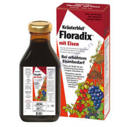 FLORADIX + Fe sirup 250ml