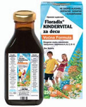 FLORADIX KINDERVITAL 250ml