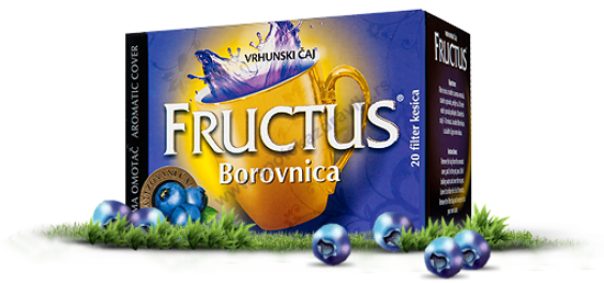 FRUCTUS BOROVNICA filter 44g